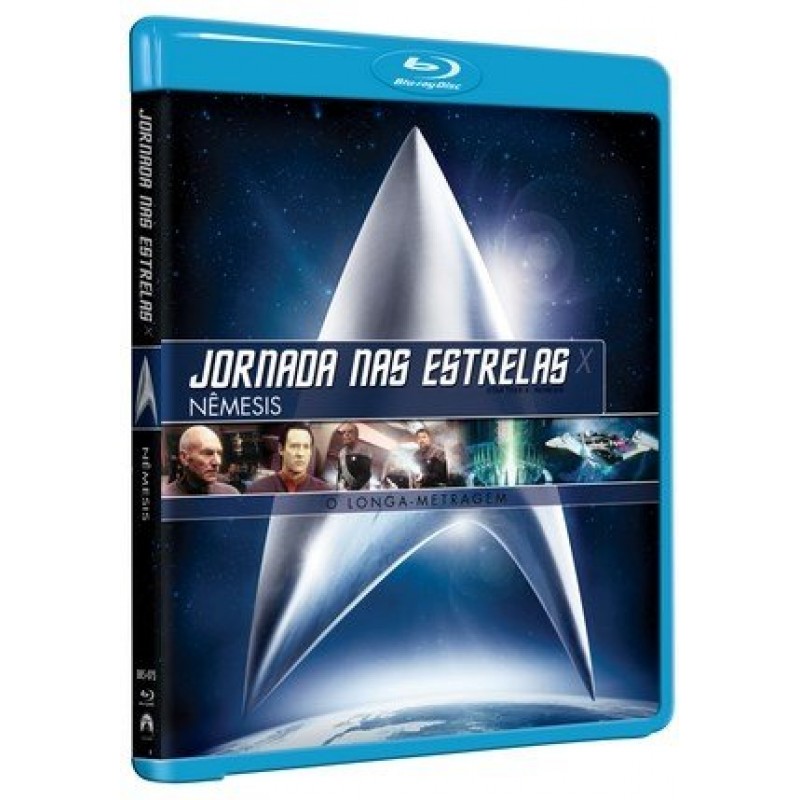 Jornada Nas Estrelas Nemesis - LIBRAIN